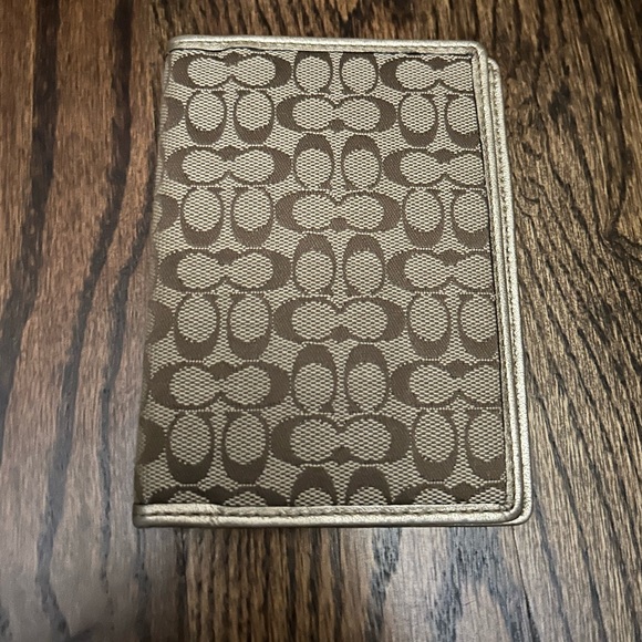 Coach | Other | Coach Passport Holder | Poshmark
